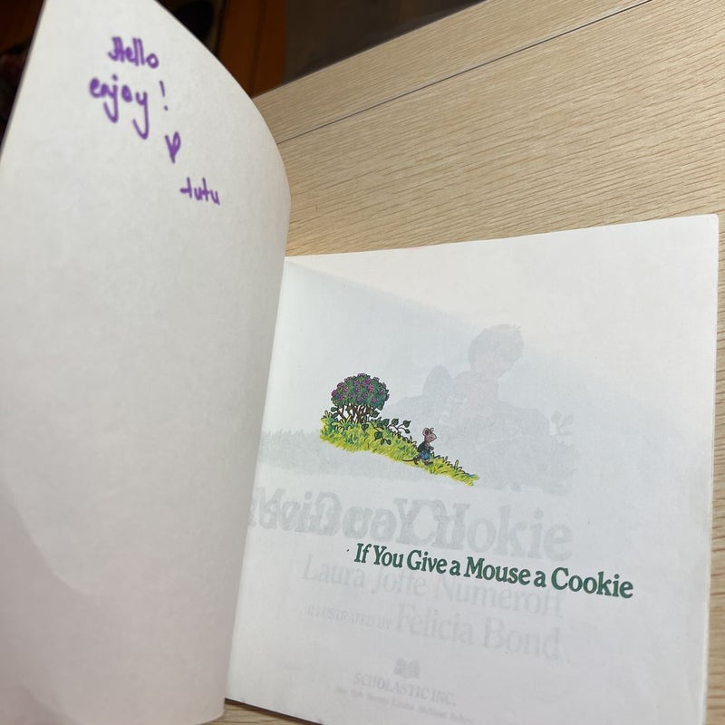 If You Give a Mouse a Cookie by Laura Joffe Numeroff, Paperback ...