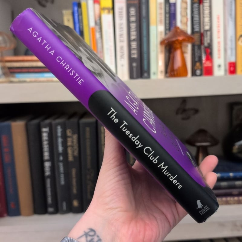 The Tuesday Club Murders by Agatha Christie