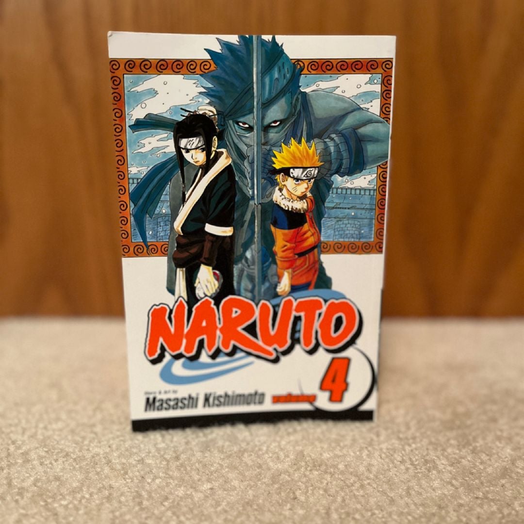 Naruto, Vol. 4 by Masashi Kishimoto