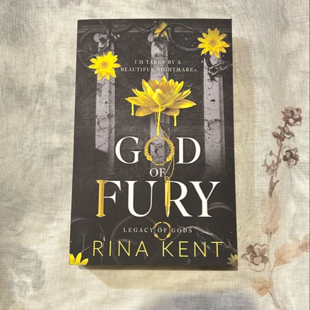 God of Fury by Rina Kent, Paperback | Pangobooks