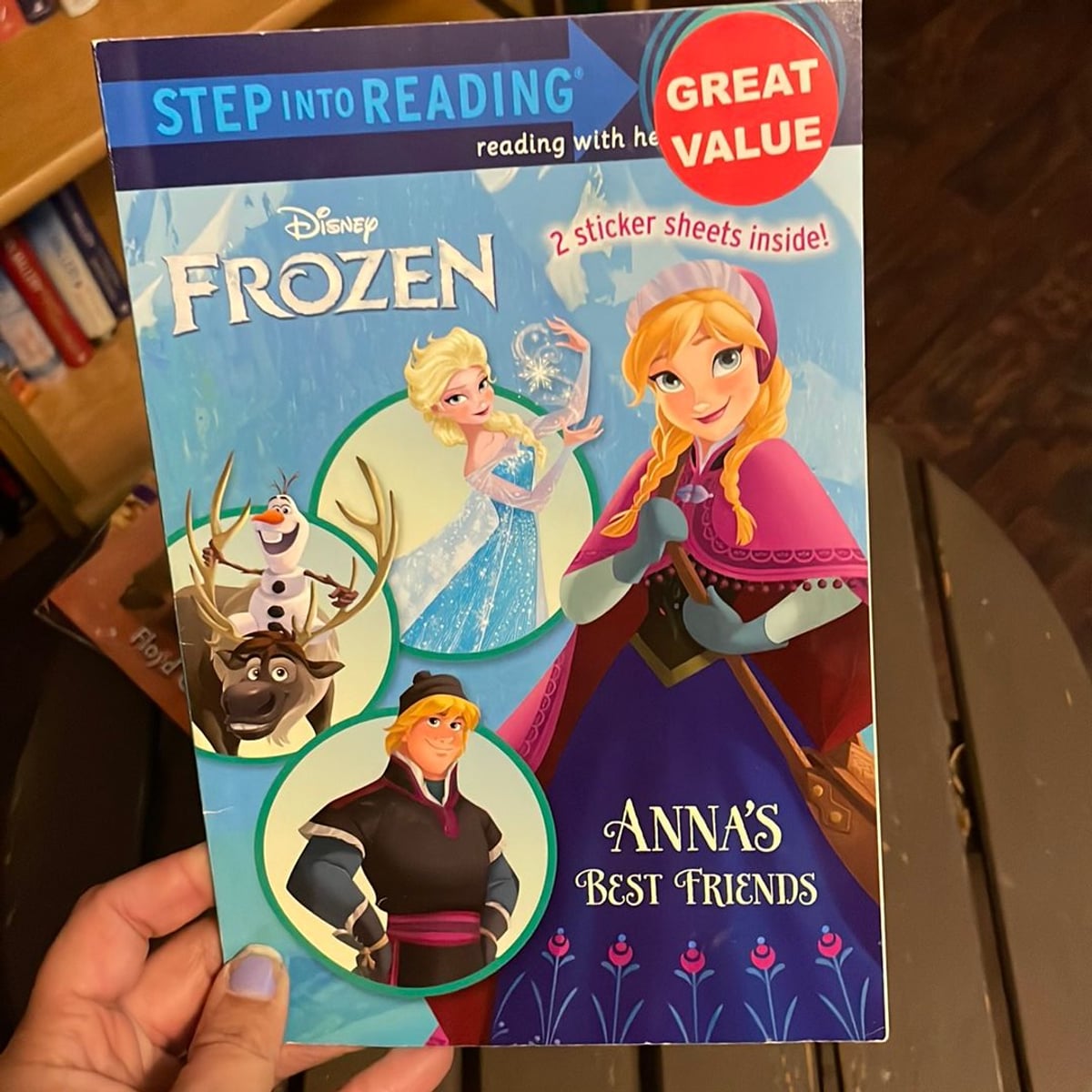 Anna's Best Friends (Disney Frozen) by Christy Webster, Paperback ...