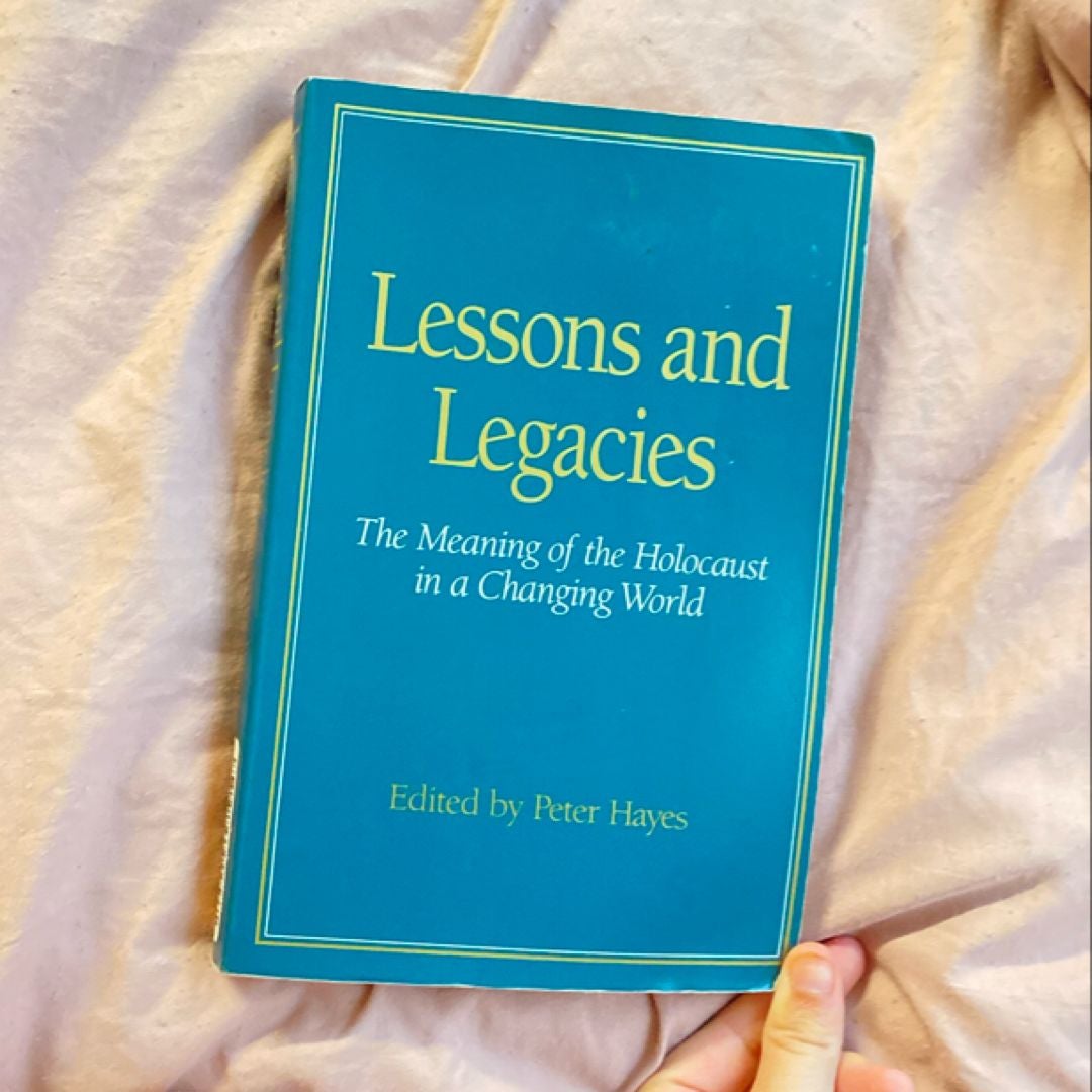 Lessons and Legacies I by Peter Hayes, Paperback | Pangobooks