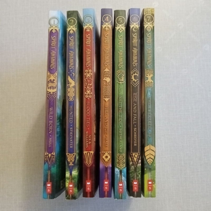 Spirit Animals Series by Various Authors, Paperback | Pangobooks