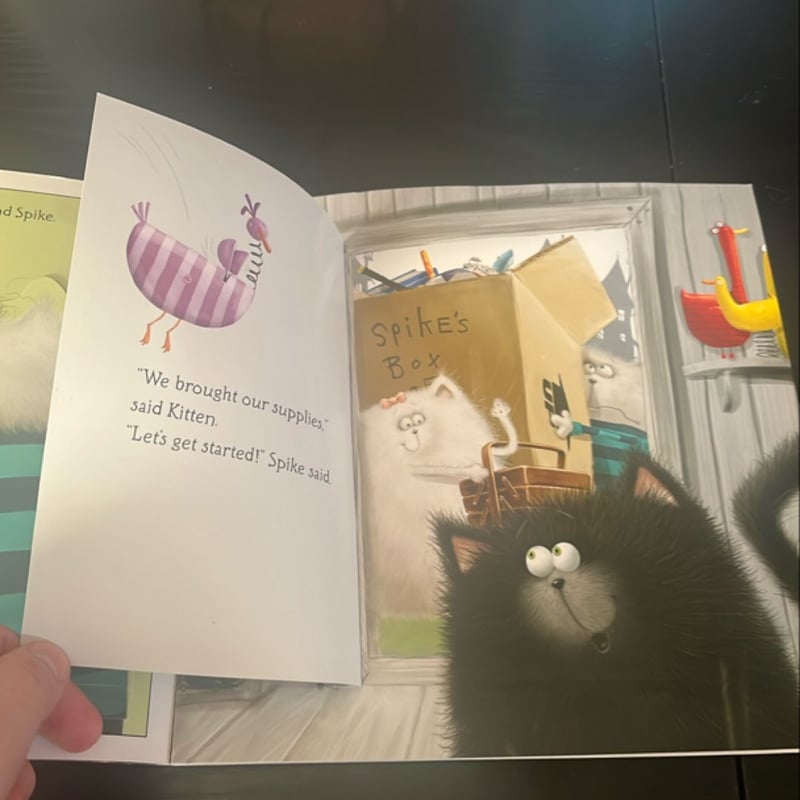 Splat the Cat: Funny Valentine by Rob Scotton, Paperback | Pangobooks