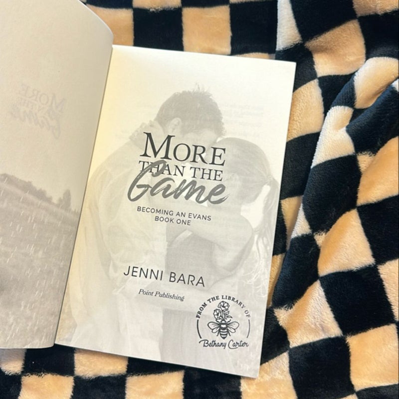 More Than the Game by Jenni Bara
