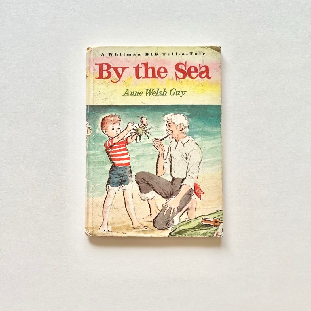 By The Sea by Anne Welsh Guy, Hardcover | Pangobooks