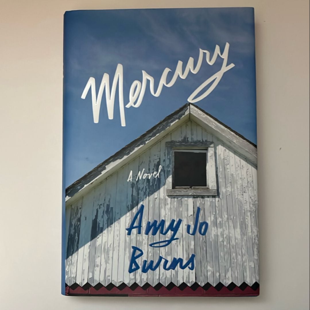 Mercury by Amy Jo Burns, Paperback | Pangobooks