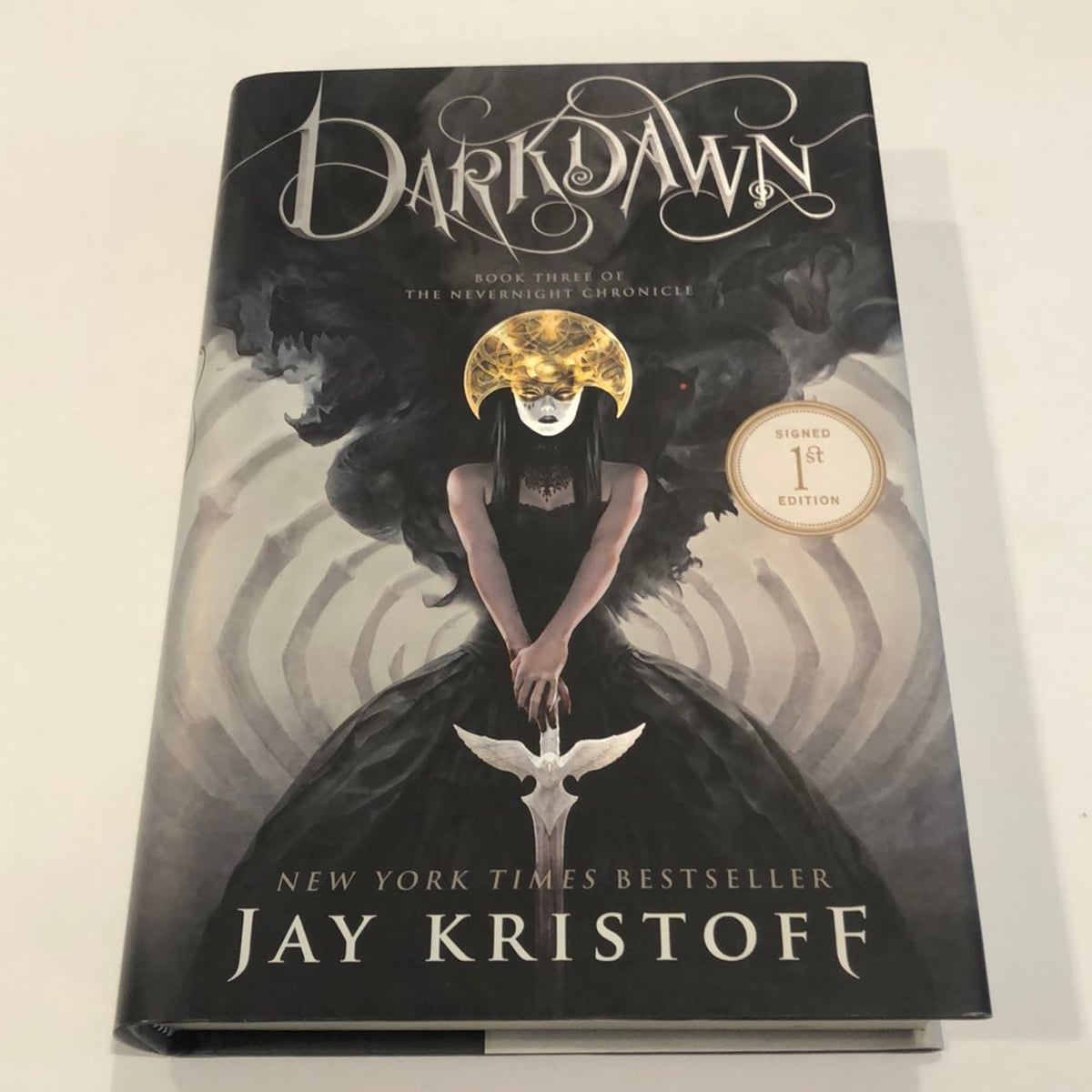 Darkdawn by Jay Kristoff, Hardcover | Pangobooks