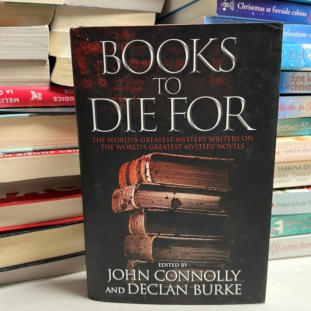 Books to Die For by John Connolly