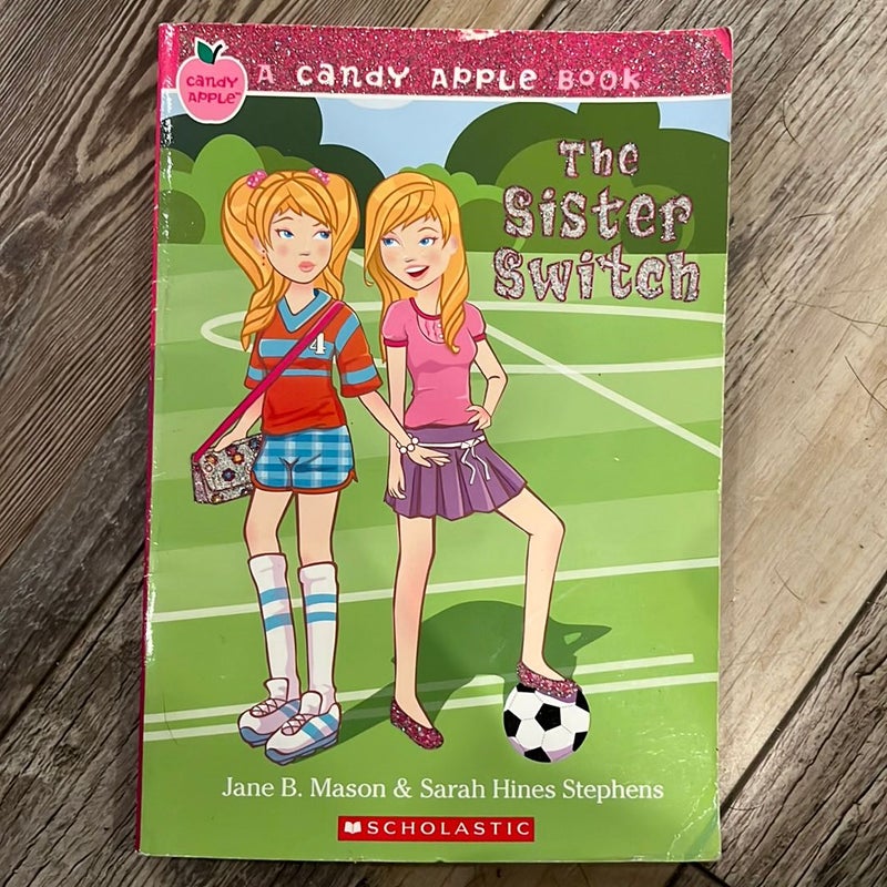 Collection of A Candy Apple Book - 5 in All by Assorted, Paperback ...