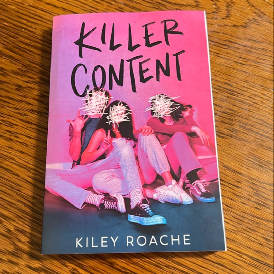 Killer Content by Kiley Roache, Paperback | Pangobooks