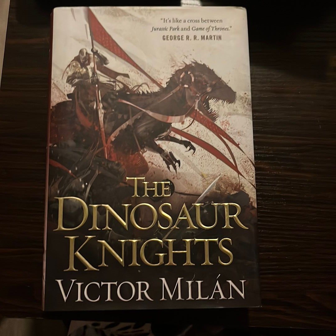 The Dinosaur Knights by Victor Milán, Hardcover | Pangobooks