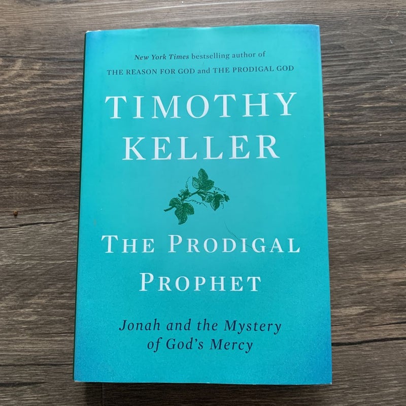 The Prodigal Prophet by Timothy Keller, Hardcover | Pangobooks
