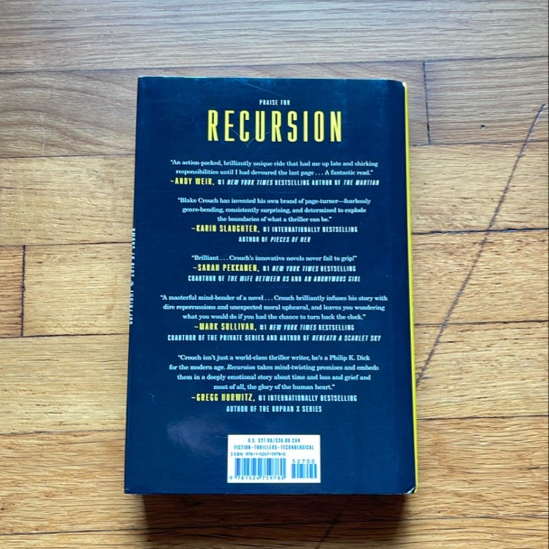 Recursion by Blake Crouch