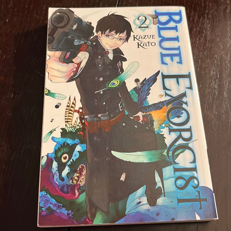 Blue Exorcist, Vol. 2 by Kazue Kato, Paperback | Pangobooks
