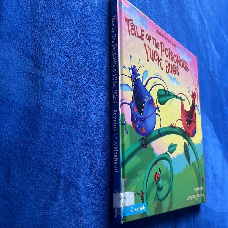Tale of the Poisonous Yuck Bugs by Aaron Reynolds, Hardcover | Pangobooks