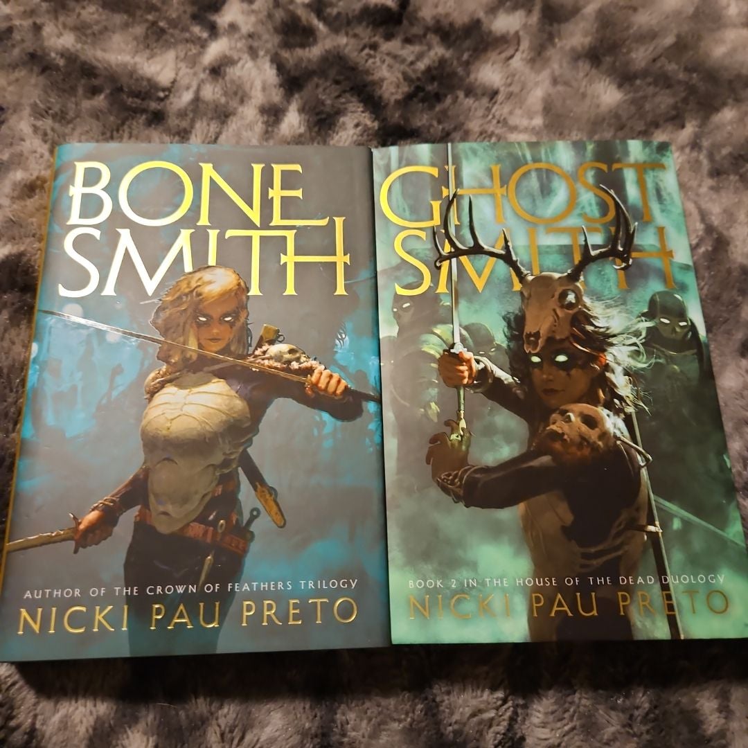 House of the Dead Duology by Nicki Pau Preto, Hardcover | Pangobooks