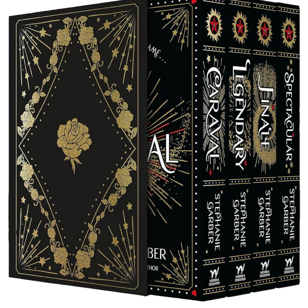 The Return To Caraval complete box set - UK edition by Stephanie Garber ...