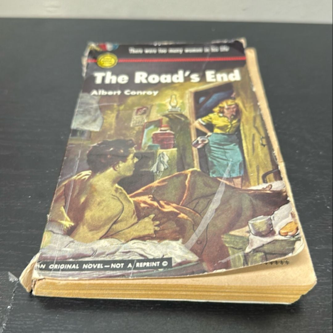 The roads end by Albert Conroy, Paperback | Pangobooks
