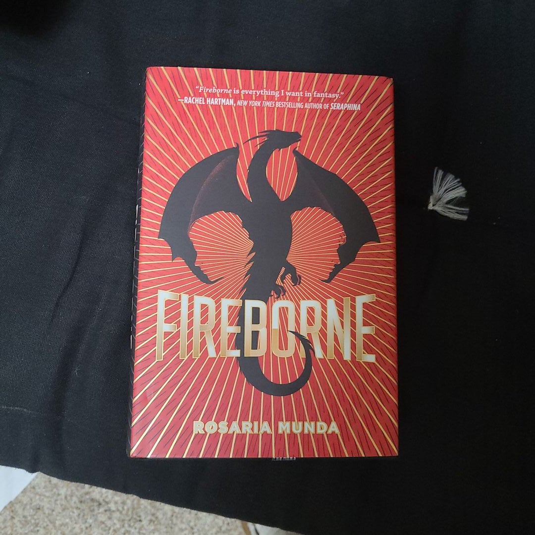 Fireborne by Rosaria Munda, Hardcover | Pangobooks