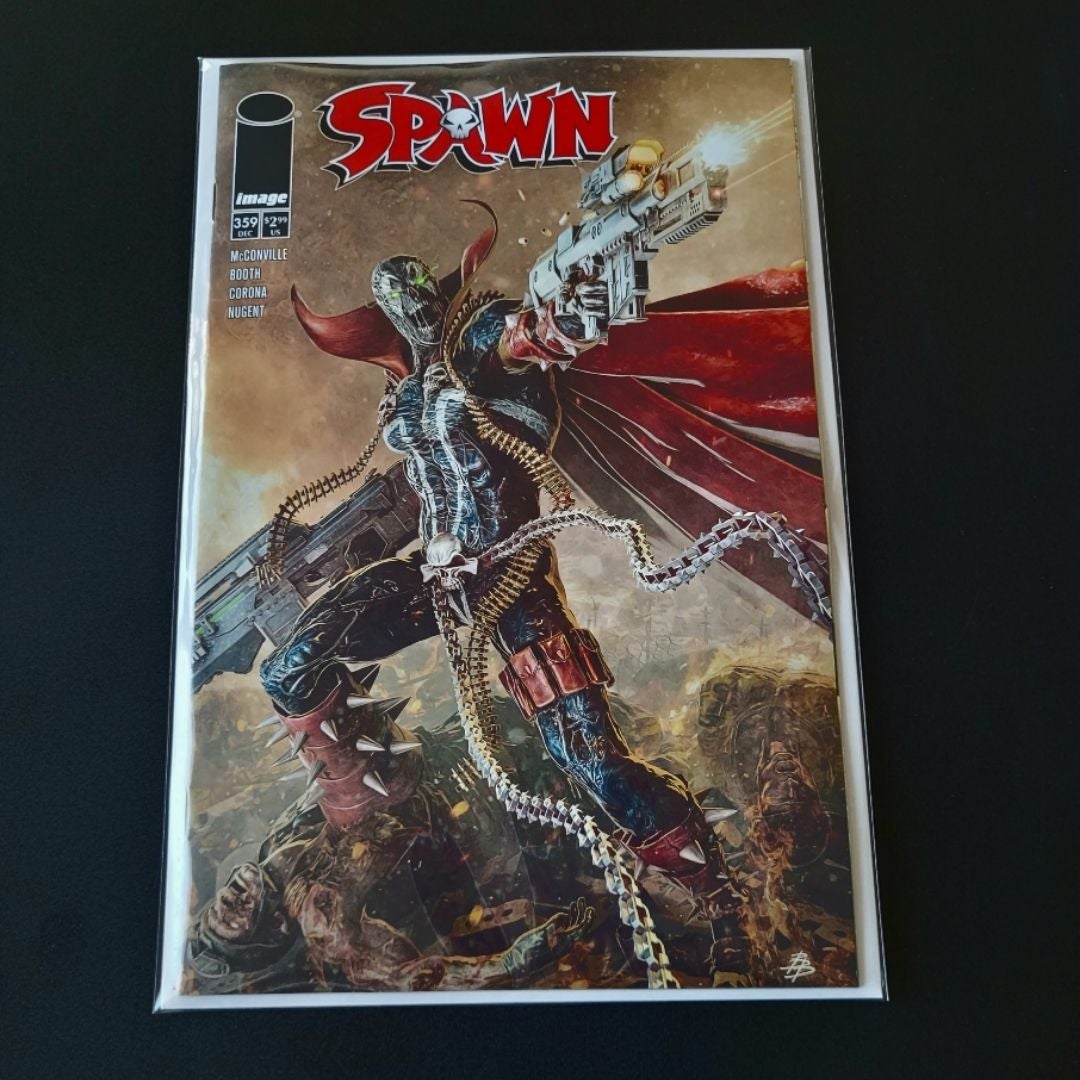 Spawn #359 by Rory McConville, Paperback | Pangobooks