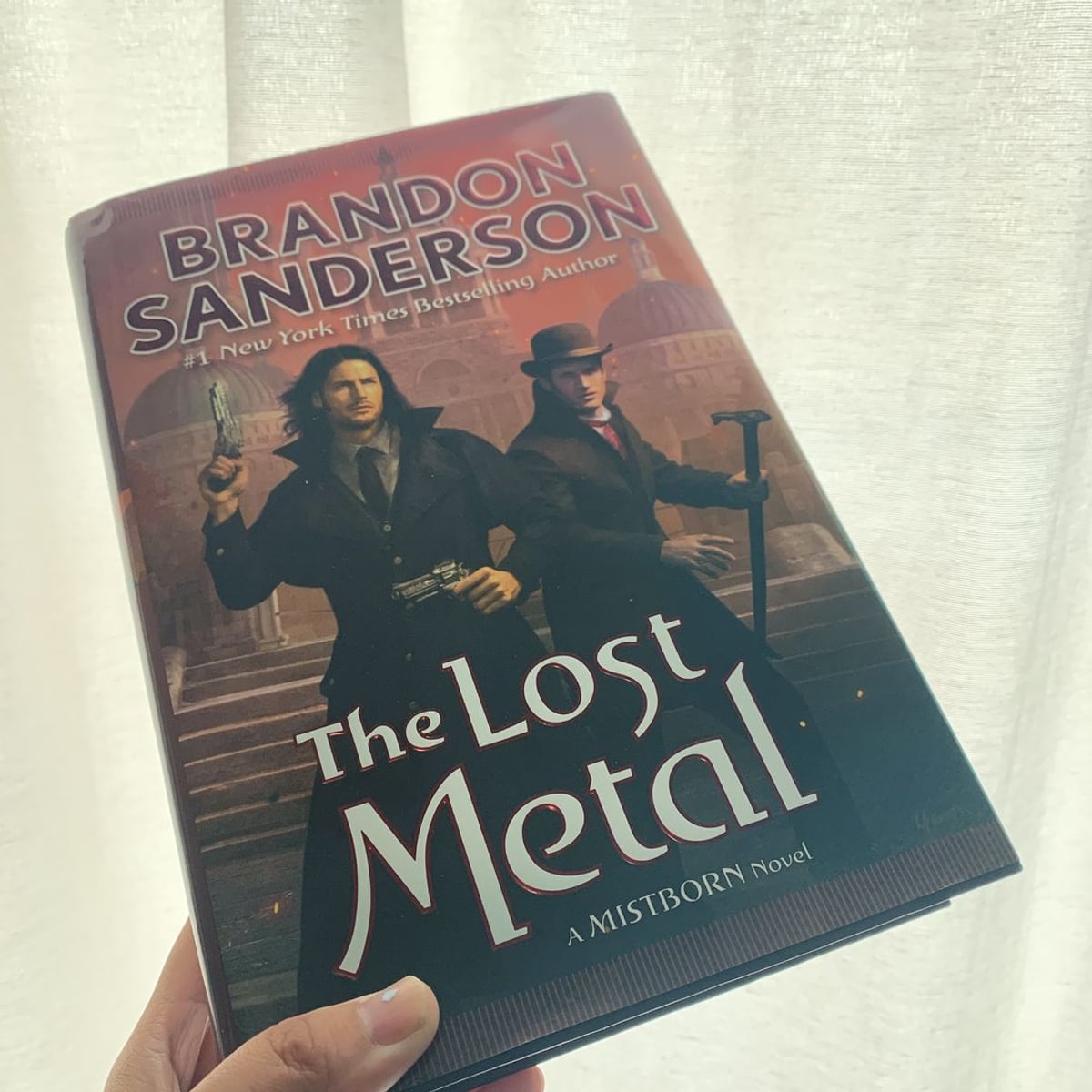 The Lost Metal by Brandon Sanderson, Hardcover | Pangobooks