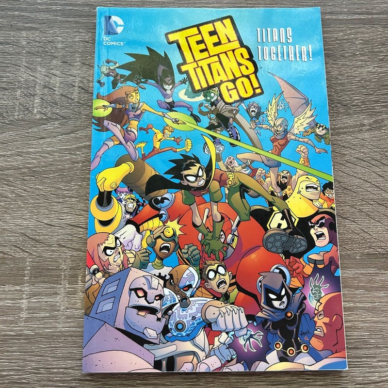 Teen Titans Go! by J. Torres, Mike Norton