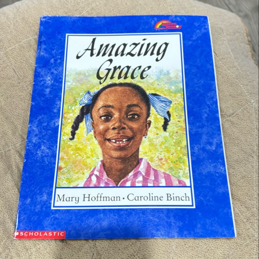 Amazing Grace by Mary Hoffman