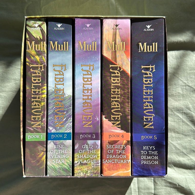 Fablehaven Complete Set (Boxed Set) by Brandon Mull