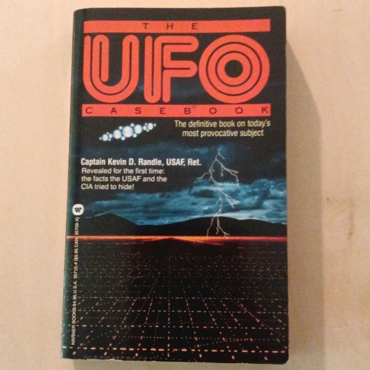 UFO Casebook by Kevin D. Randle