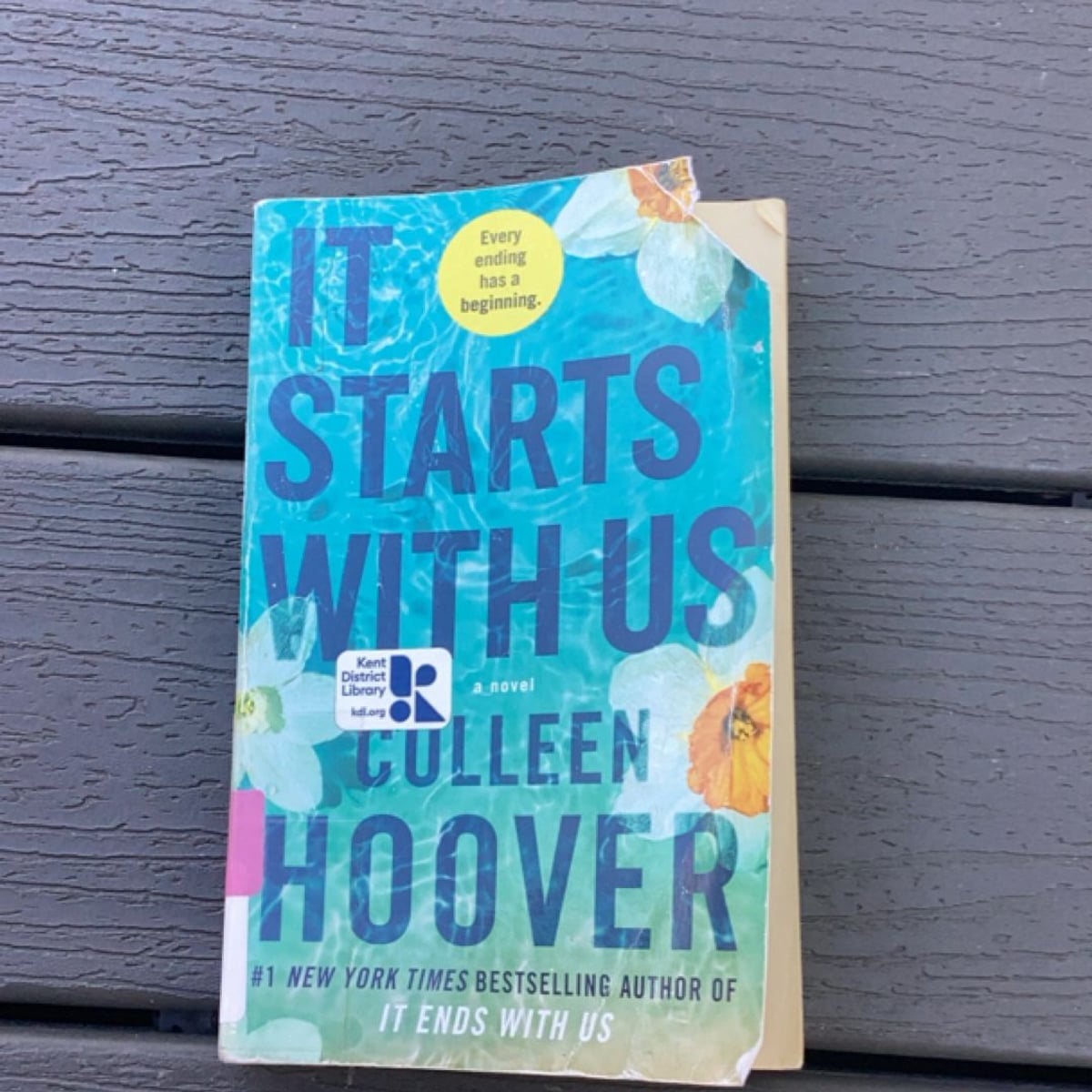 It Starts with Us by Colleen Hoover, Paperback | Pangobooks
