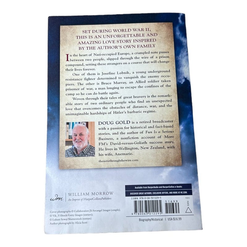 The Note Through the Wire by Doug Gold