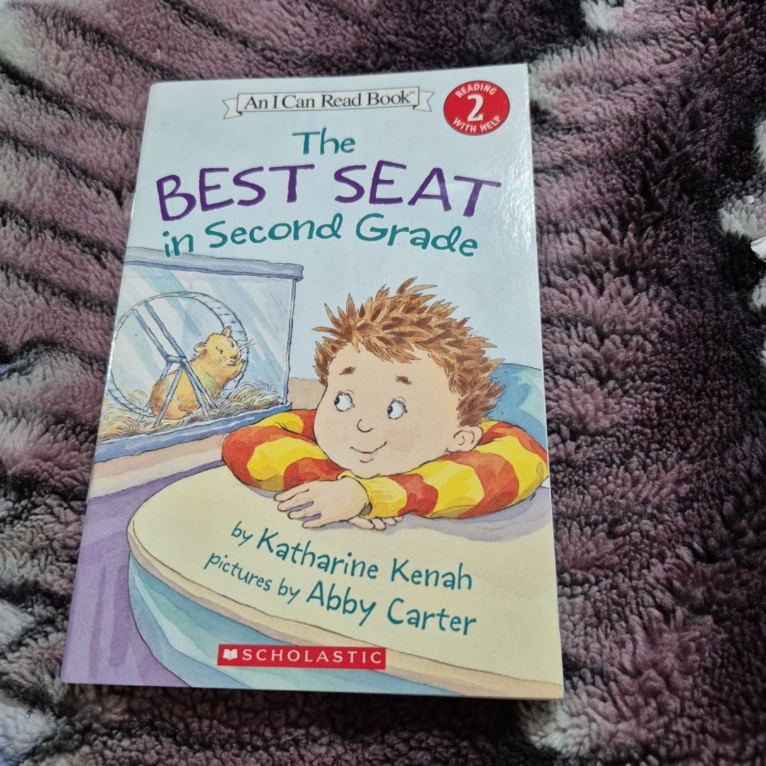 The Bedt Seat in Second Grade(Leve 2) by Katharine Knah, Paperback ...