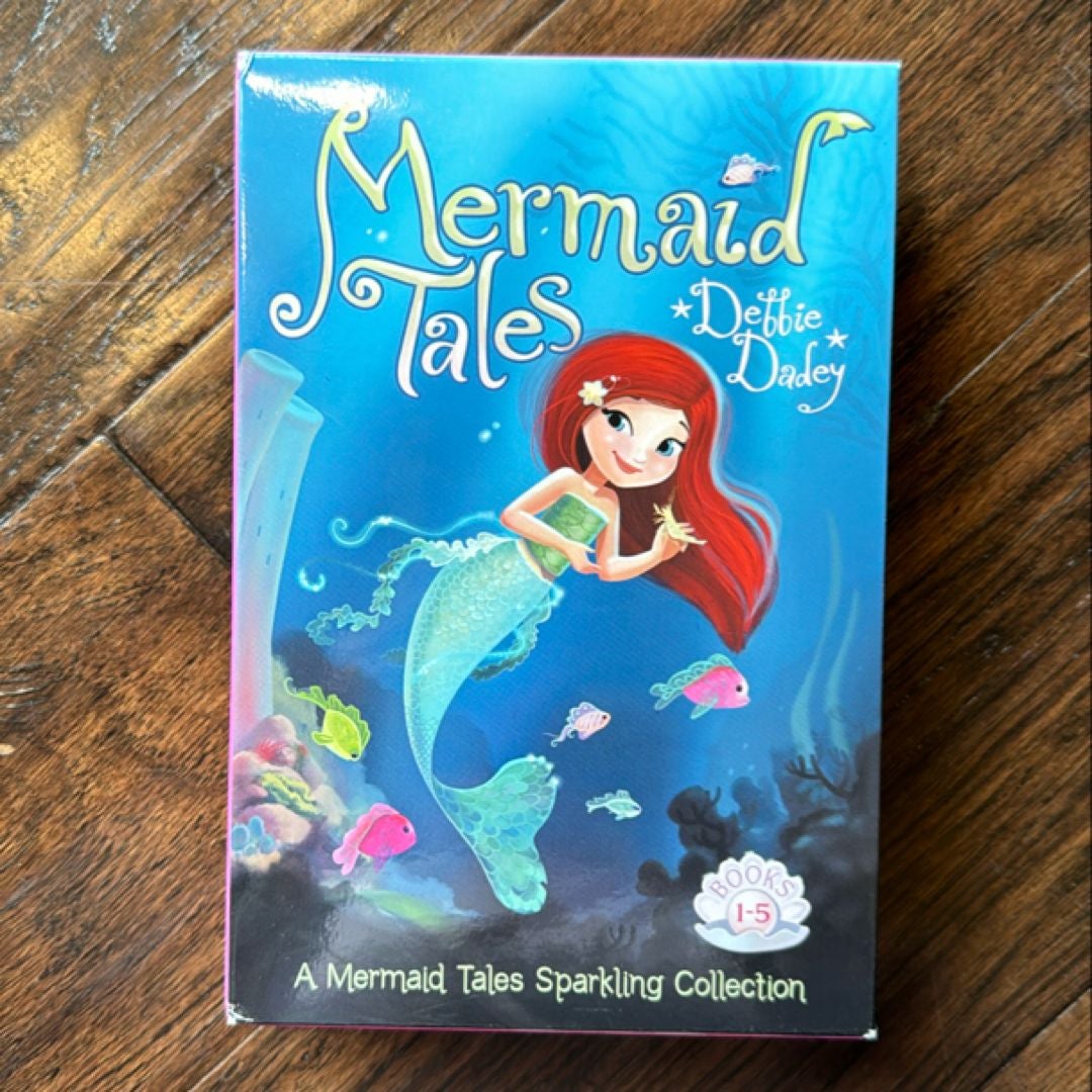 A Mermaid Tales Sparkling Collection (Boxed Set) by Debbie Dadey
