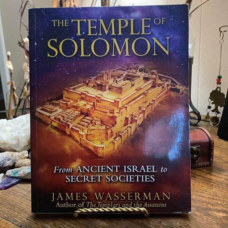 The Temple of Solomon by James Wasserman, Paperback | Pangobooks