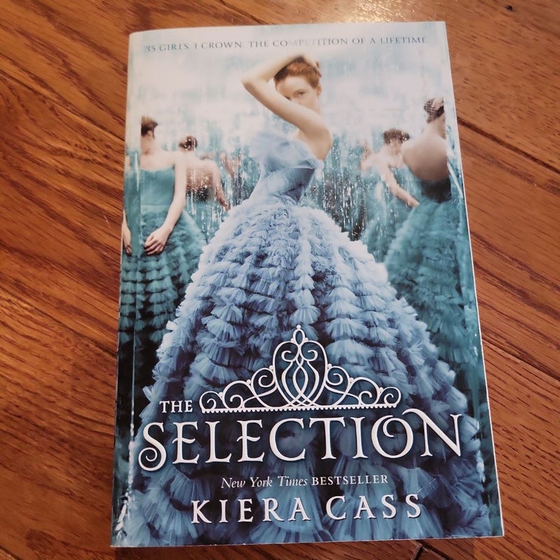 Bundle The Selection By Kiera Cass Paperback Pangobooks