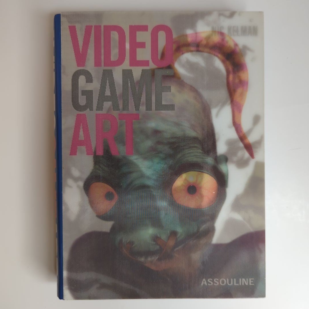 Video Game Art by Nic Kelman, Henry Jenkins