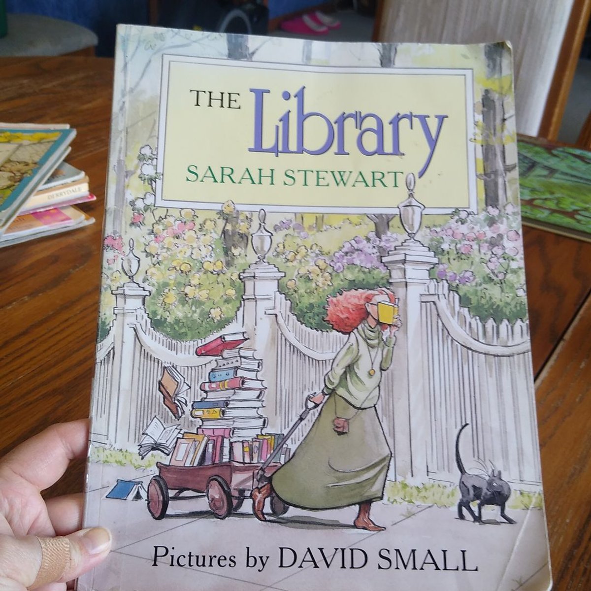 The Library by Sarah Stewart
