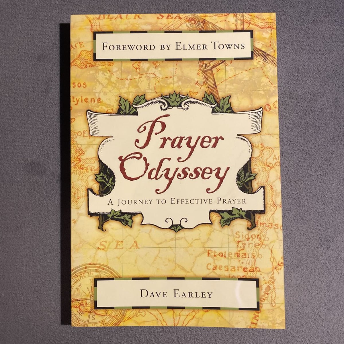 A Prayer Odyssey by Dave Earley