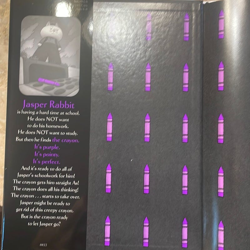 Creepy Crayon! by Aaron Reynolds