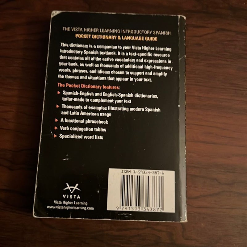 VHL Pocket Dictionary by Jose A. Blanco, Paperback | Pangobooks