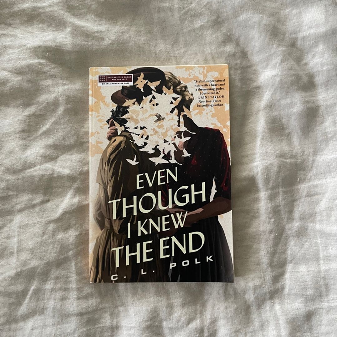 Even Though I Knew the End by C. L. Polk, Paperback | Pangobooks