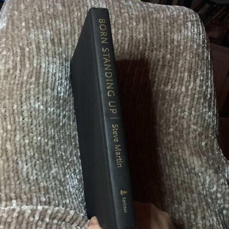 Born Standing Up by Steve Martin, Hardcover | Pangobooks