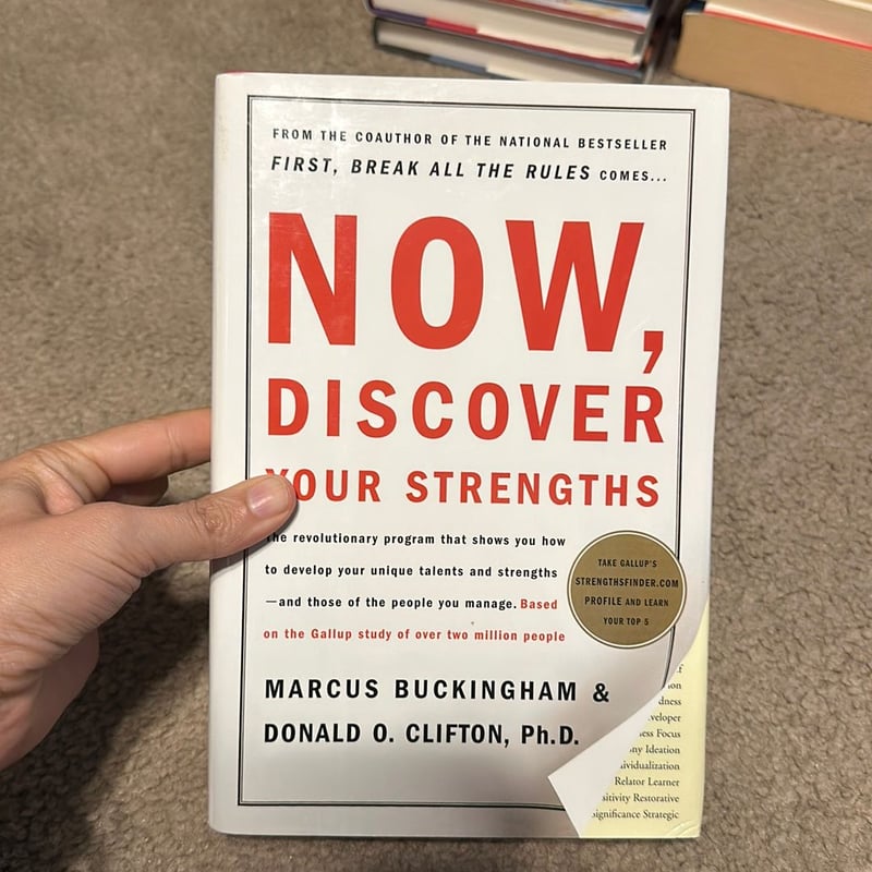 Now, Discover Your Strengths by Gallup, Hardcover | Pangobooks