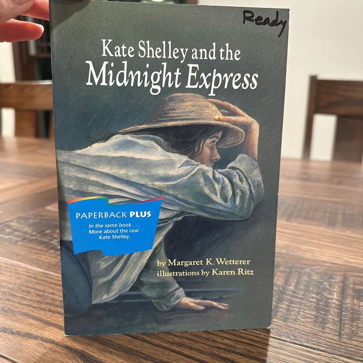 Kate Shelley and the Midnight Express by Margaret K. Wetterer