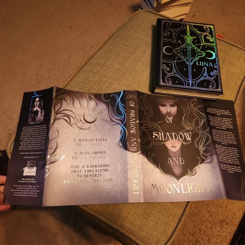 Of Shadow and Moonlight - The Bookish Box edition by Luna Laurier ...