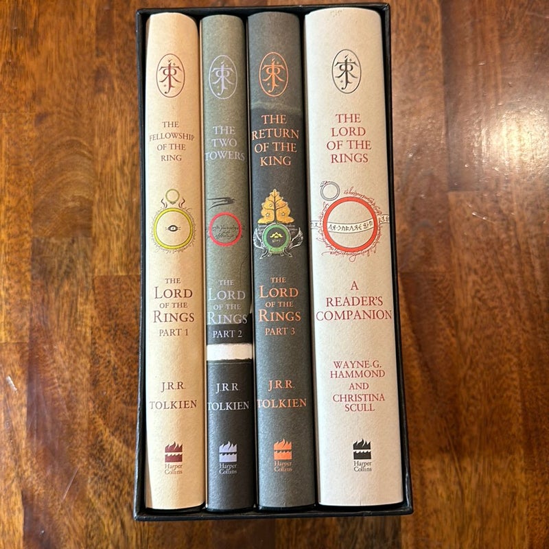 The Lord of the Rings Boxed Set by J. R. R. Tolkien