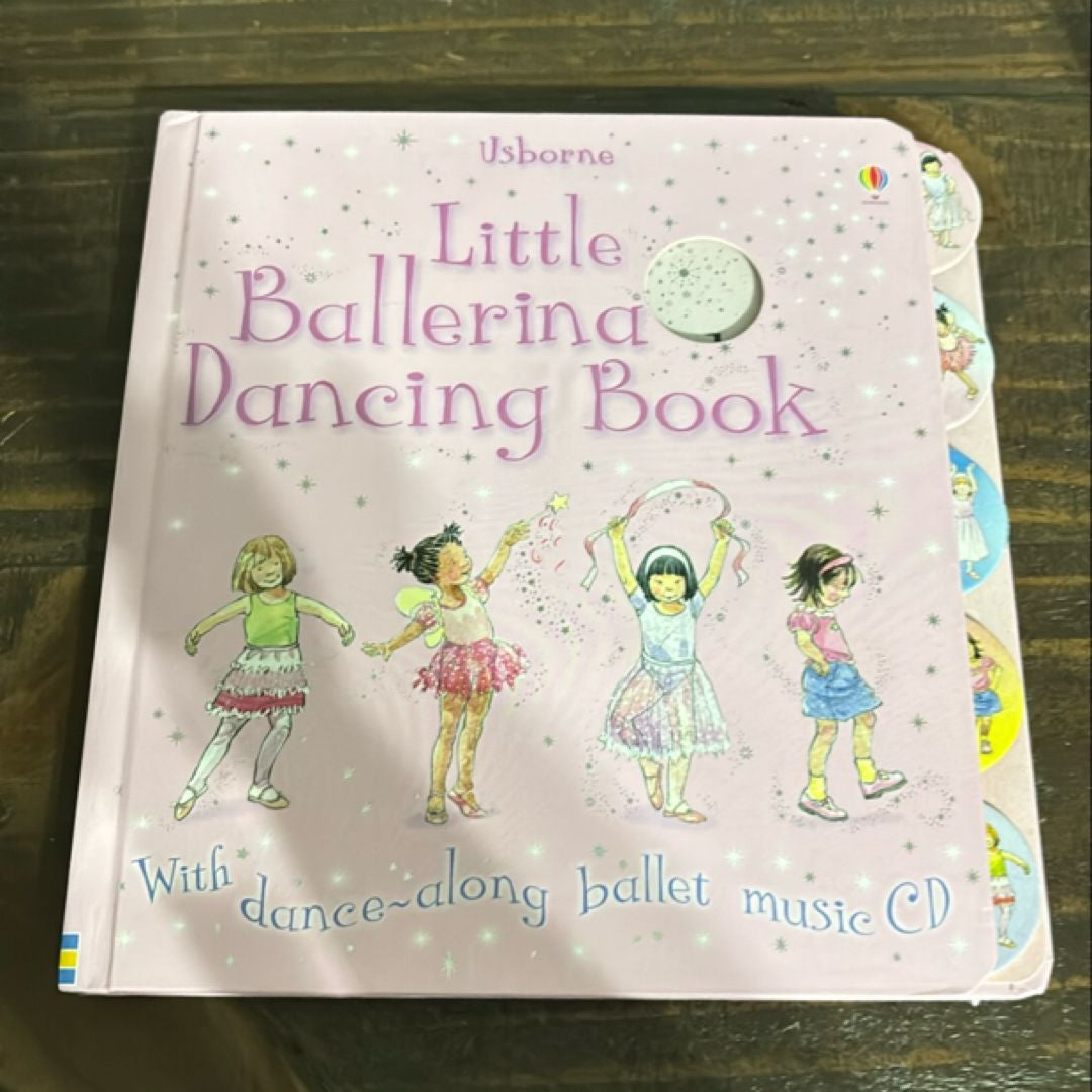 Little Ballerina Dancing Book by Fiona Watt