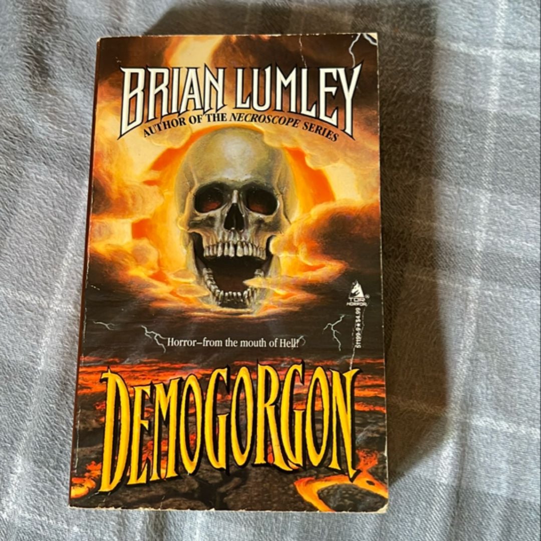 Demogorgon by Brian Lumley, Paperback | Pangobooks