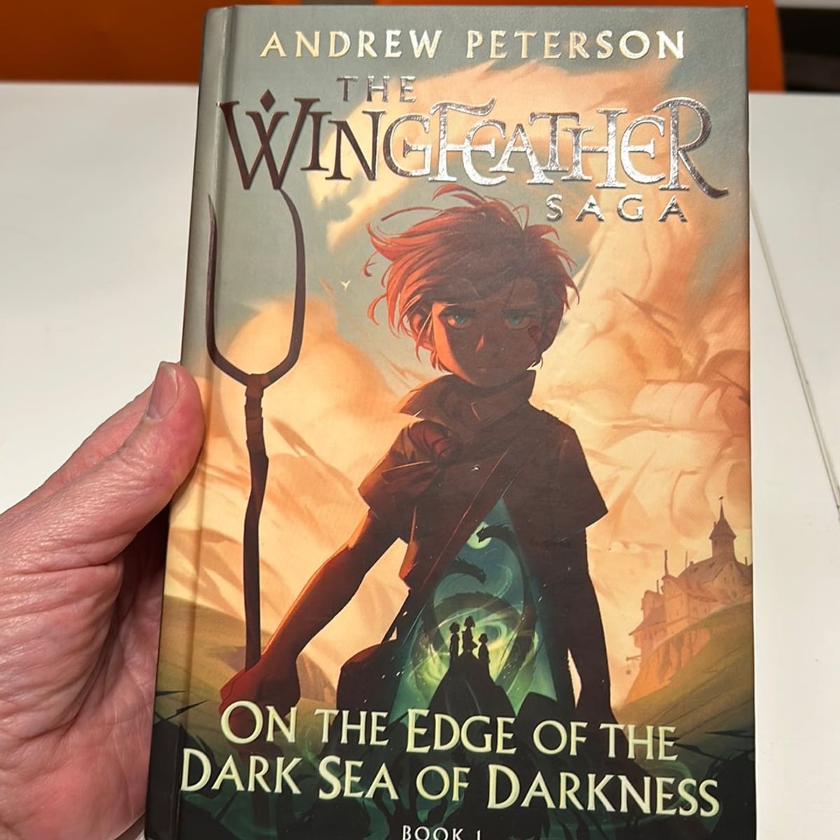 On the Edge of the Dark Sea of Darkness by Andrew Peterson